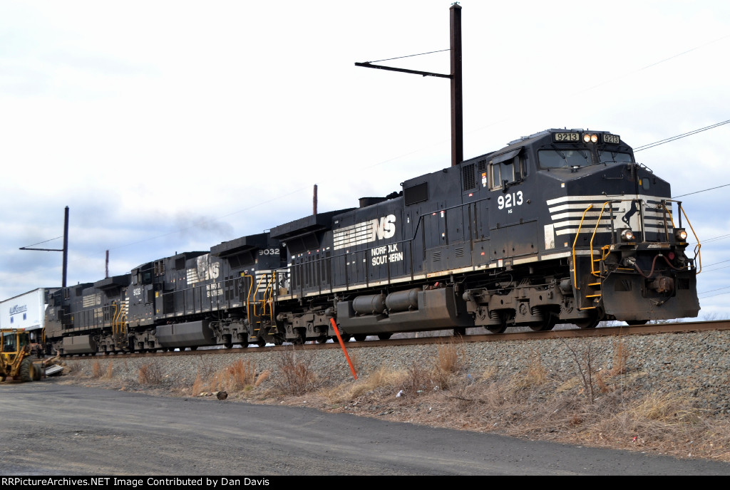 NS C40-9W 9213 leads 24K